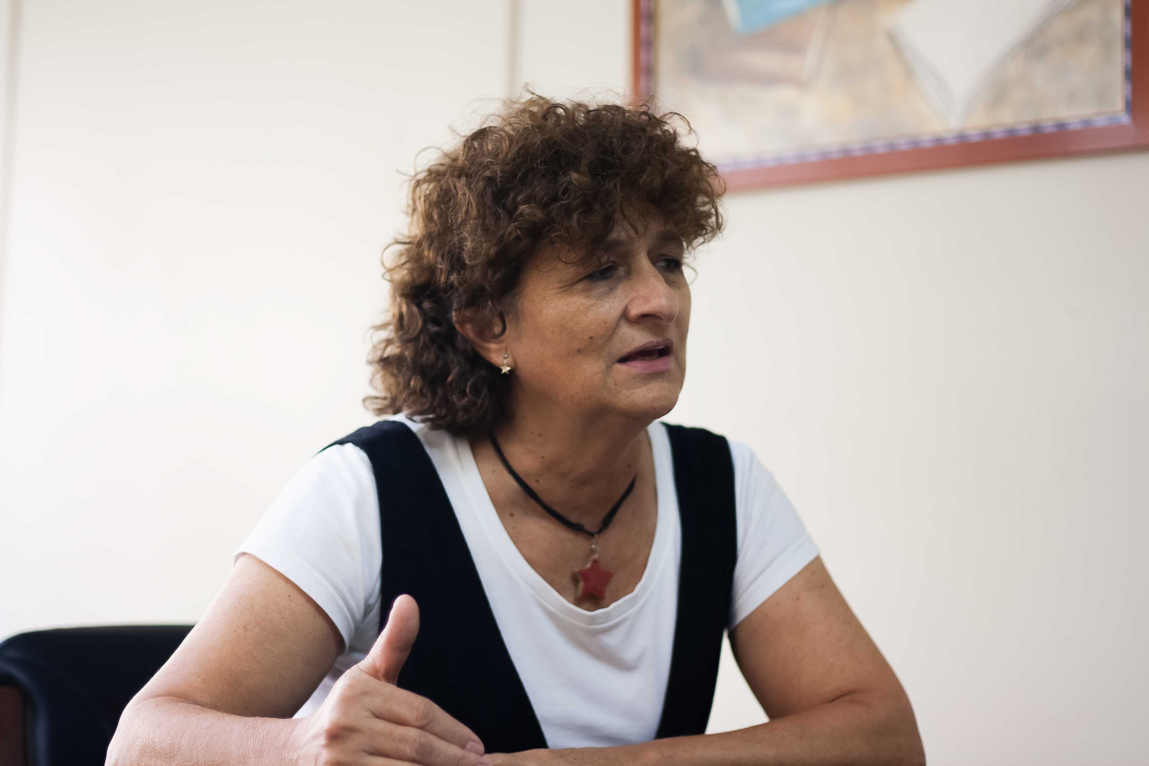 Nelsa Nespolo: “Es el momento de crear bancos comunitarios ...