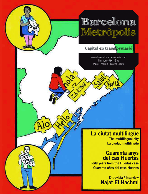 Barcelona metrópolis // La ciudad multilingüe | Alternativas económicas