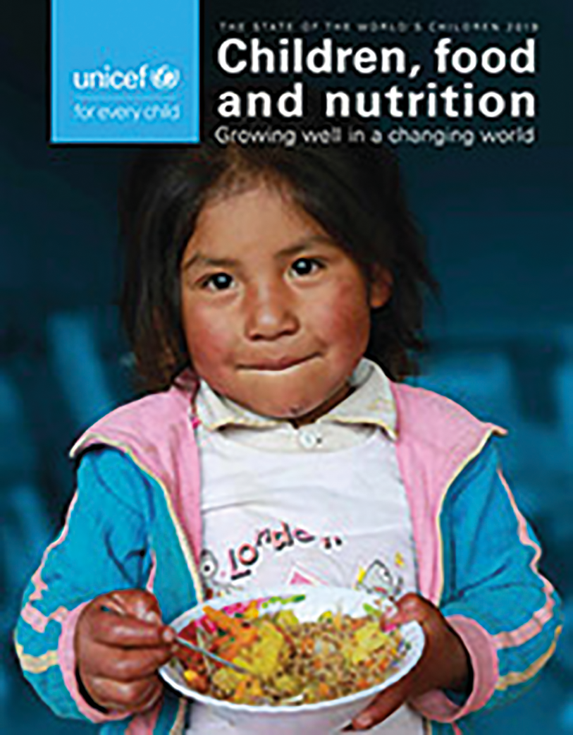 ‘Children, food and nutrition’ // Balance de Unicef | Alternativas ...
