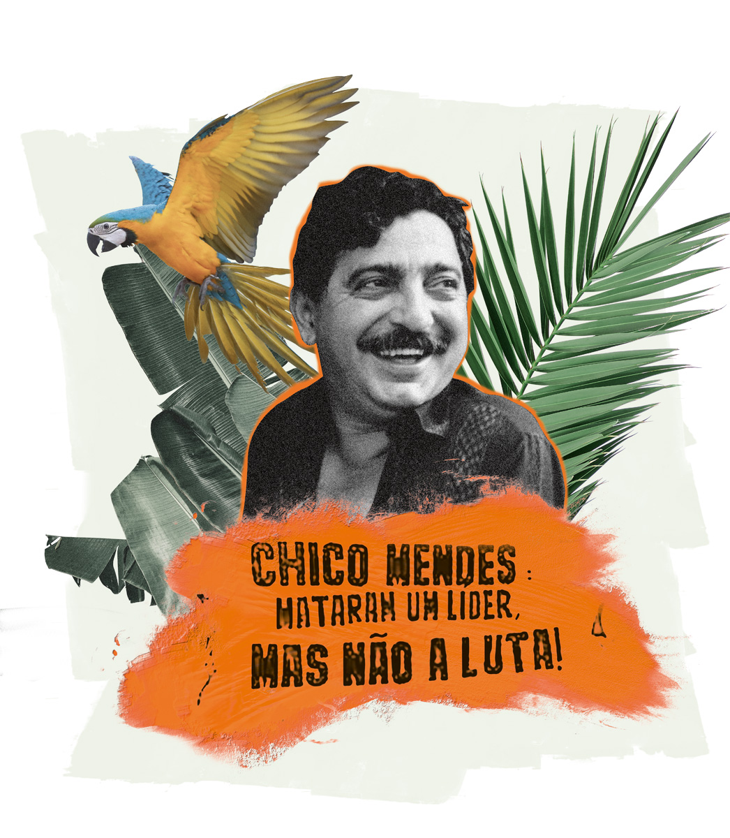 Chico Mendes // El mártir del Amazonas | Alternativas económicas